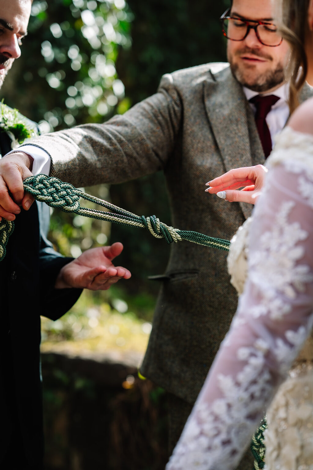 Celtic Handfasting: A Tradition for Your Scotland Wedding - Wildling ...