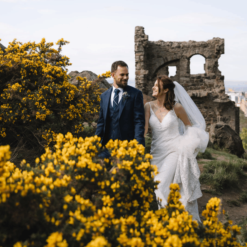 Edinburgh Castle Wedding: Tying the Knot in Scotland’s Most Famous ...