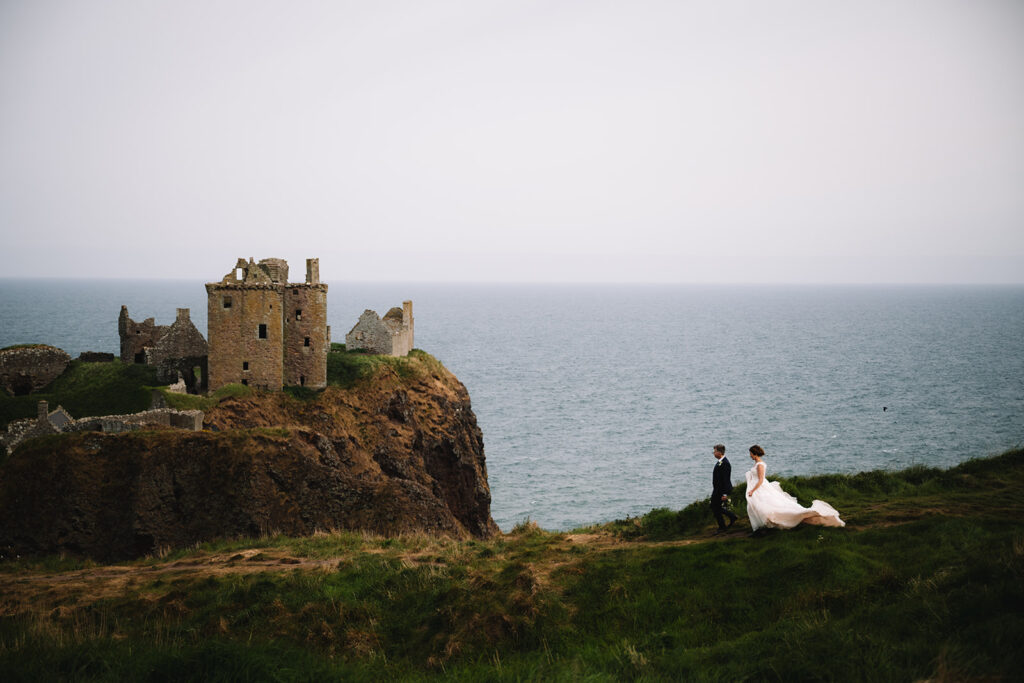 Dunnottar Castle Wedding: Say Your Vows at a Real-Life Game of Thrones ...